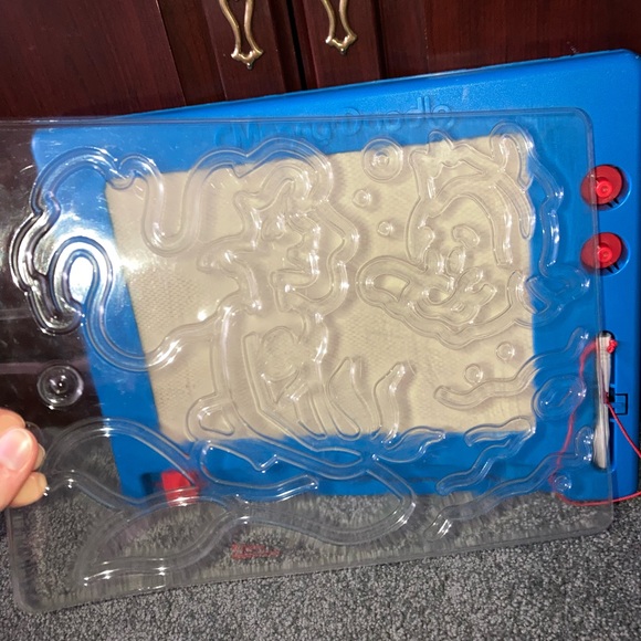 Disney | Toys | Vintage Magna Doodle With Disney The Little Mermaid ...